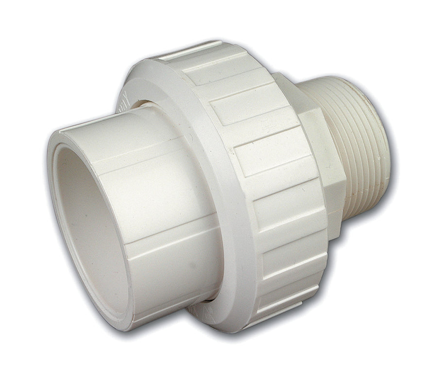 Union connection allows quick disconnection for... | Swimline