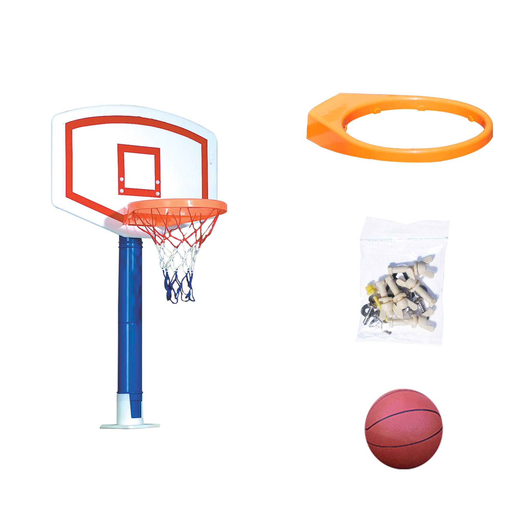 Swimline Replacement Parts for Jammin' Above Ground Basketball